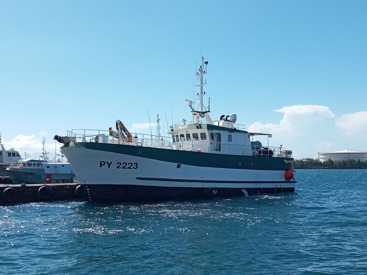 RAVA'AI NUI II (VID: 5601) | Record of Fishing Vessels